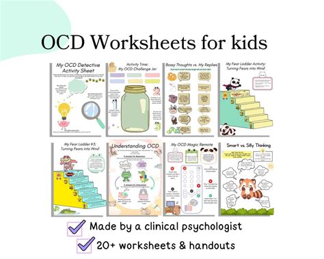 Free Printable Printable Ocd Worksheets