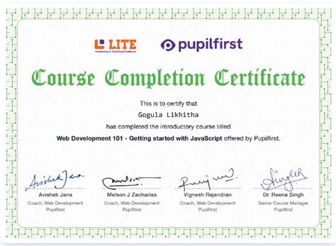 Gogula Likhitha On Linkedin Completed A Comprehensive Web Development Certification Program On The