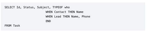 Working With Polymorphic Relationships In Soql Queries Apex Hours