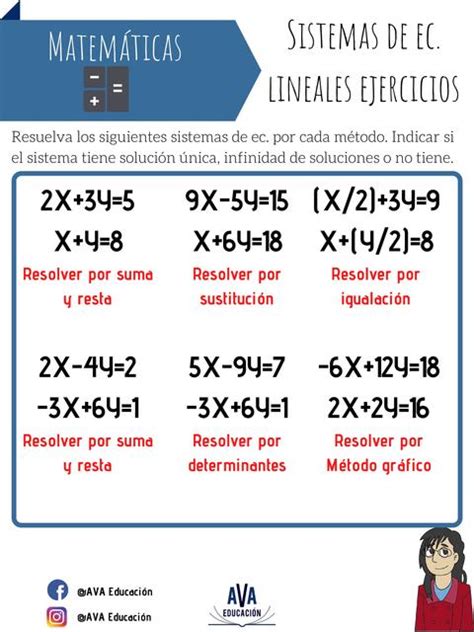 Sistemas De Ecuaciones Lineales Ejercicios Udocz Creators Udocz