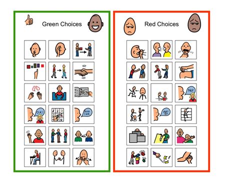 Behavior Charts Token Systems And Schedules Victories N Autism
