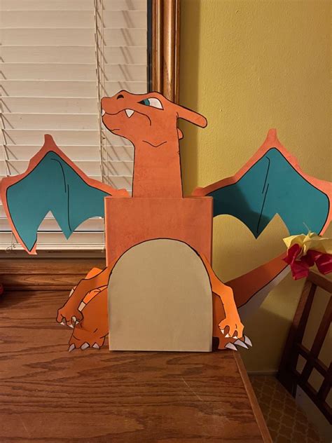 Charizard Valentines Day Box In 2025 Pokemon Valentines Box
