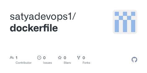 GitHub Satyadevops1 Dockerfile