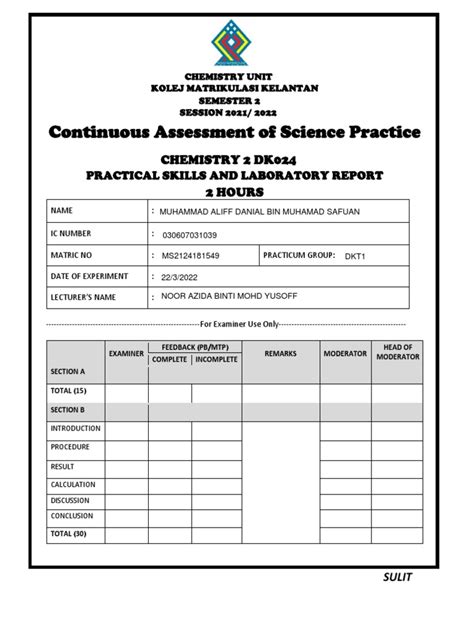 Cover Practical Test Dk024 Pdf Experiment Science