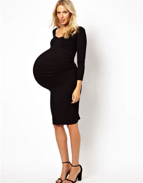 Fashion Dress Black By Sexypregnant On Deviantart