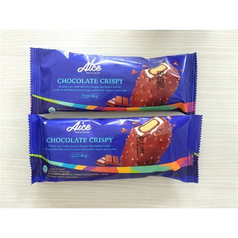 Jual Aice Chocolate Crispy Shopee Indonesia
