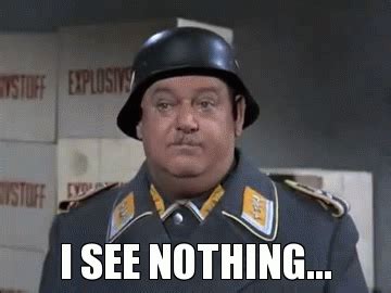 Hogans Heroes Sergeant Schultz Quotes Quotesgram