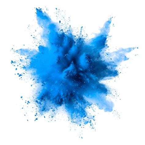 Blue Explosion Pngs For Free Download