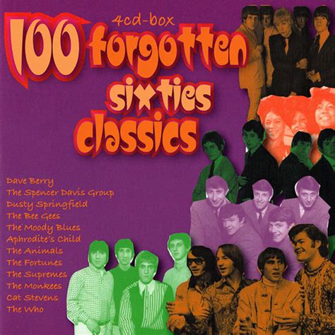 100 Forgotten Sixties Classics Box Set 4 X Cd 2005 R15918531 Discogs