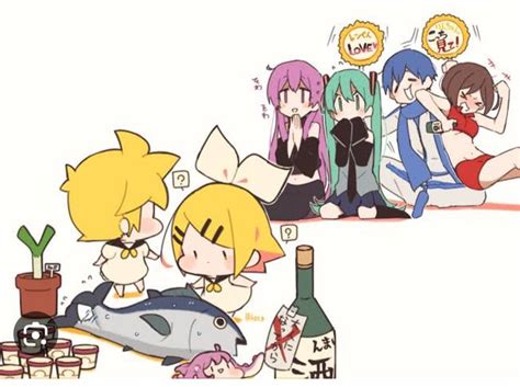 Pin Oleh Camila Portocarrero Di Len Kagamine Di 2024