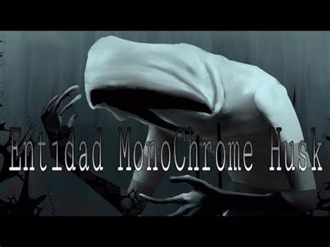Backrooms Entidad Monochrome Husk Youtube