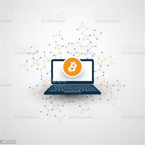 비즈니스 연결 Cryptocurrency 거래전세계 금융 네트워크 온라인 비즈니스 관리 개념 개념에 대한 스톡 벡터 아트 및 기타 이미지 Istock