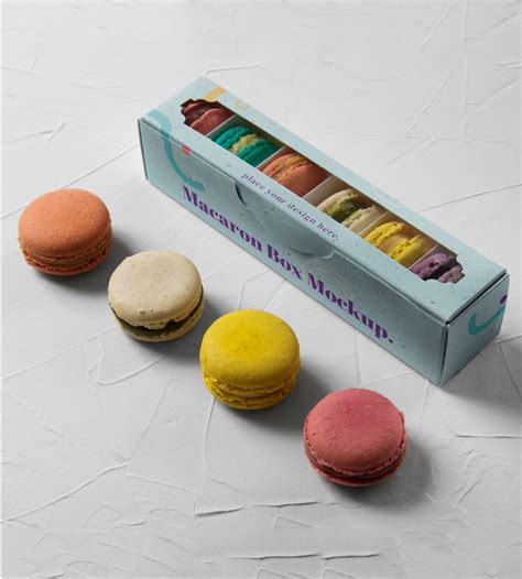 Custom Macaron Boxes Buy Stylish Macaron Packaging Wholesale