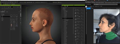 使用character Creator在虚拟现实中重现亲人