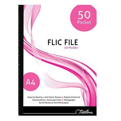 50pg Flip File Your Door