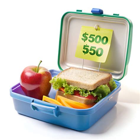 School Lunch Background Stock Illustrations 6740 School Lunch