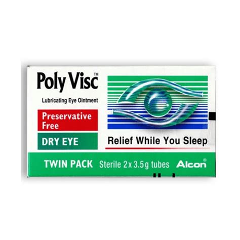 Poly Visc Eye Oint 35g Twin Chemistworks Pharmacy