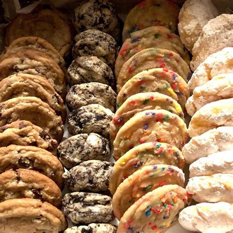 Cookie Assortment Box 1 1 2 Dozen Etsy