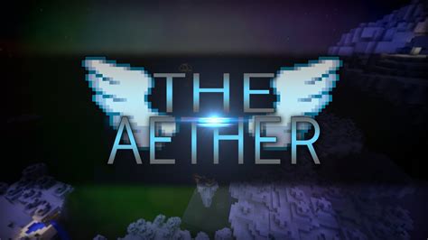 The Aether Minecraft 19 Dimension Minecraft Map