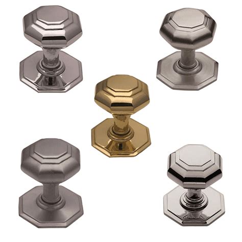 Oct Centre Door Knobs Multiple Finishes Web Ironmongery