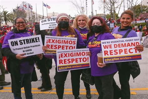 Los Angeles Area Strikes Show Labors Sleeping Giant Is Awakening