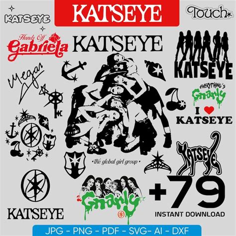 Katseye Para Colorear Etsy México