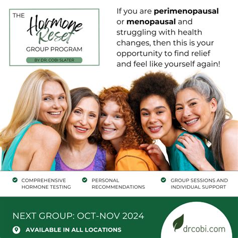 The Hormone Reset Group Program Essential Health Natural Wellness Clinic