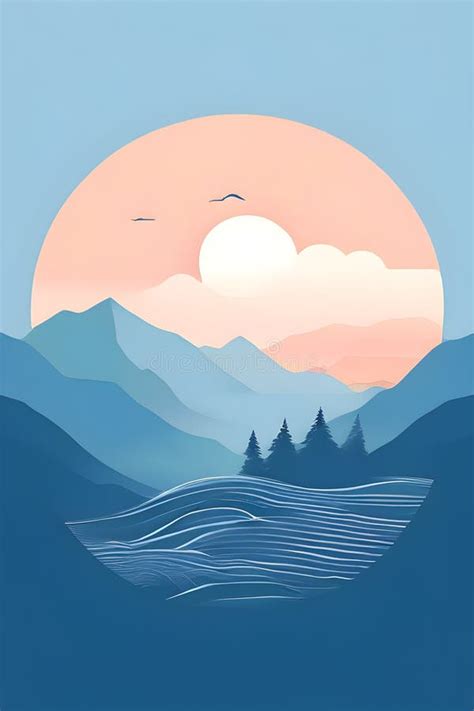 Illustration Depicting Visual Language For Mental Health Stock Illustration Illustration Of