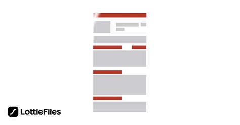 Pradhumn Singh의 무료 Skeleton Loading 애니메이션 로티파일