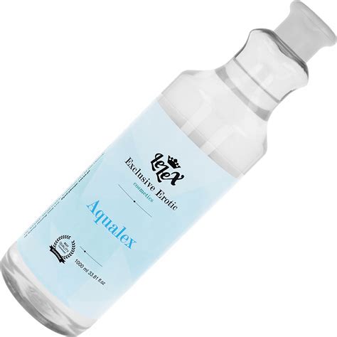 Lubrykant Wodny Aqualex 1l Żel Intymny Nawilżający Do Stosunku I Masażu