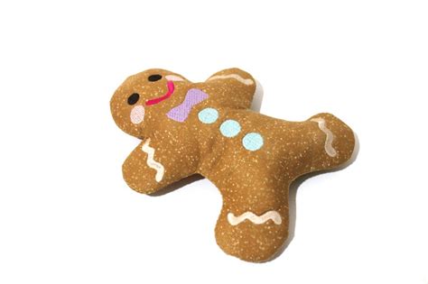 Easy Ith In The Hoop Gingerbread Man Stuffie Softie Toy Machine