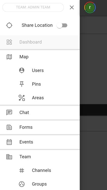 Team Map By Rammoozz Tech Llc
