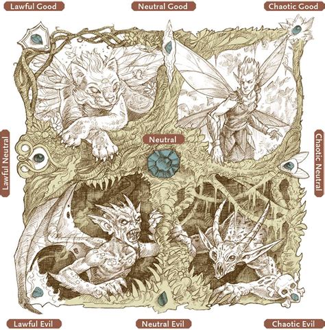 Breaking Down Alignment In D D Dungeons Dragons