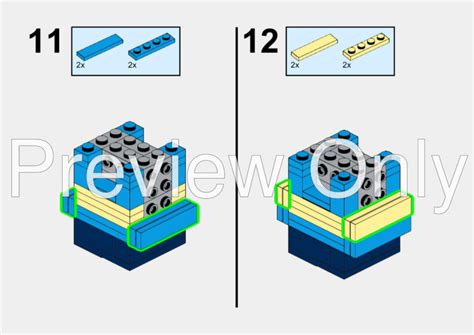 Lego Moc Backyardigans Austin By Mindvisiongraphics Rebrickable Build With Lego