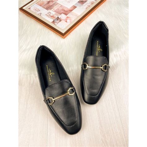 Mocassin Preto Shopee Brasil