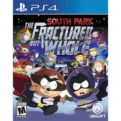 Questions and Answers: South Park: The Fractured But Whole Standard ...