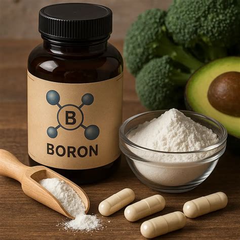 Boron Essential Trace Mineral Benefits And Uses