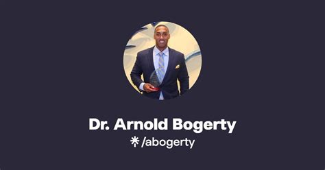 Dr Arnold Bogerty Instagram Facebook Linktree