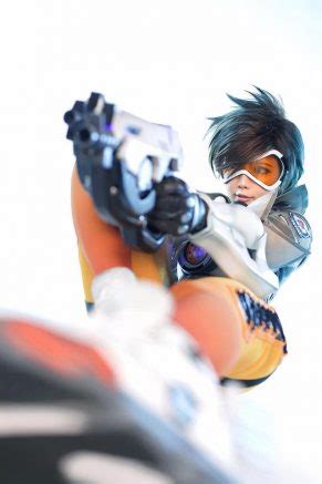 Perfect Overwatch Tracer Costume Adafruit Industries Makers