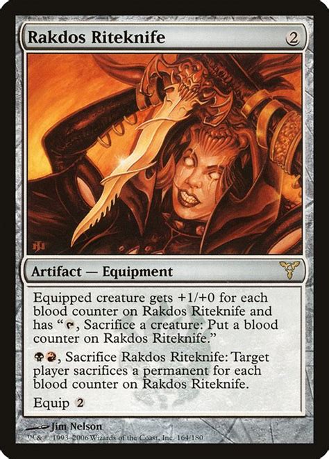 Rakdos Riteknife Combos Edh