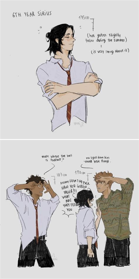 Wolfstar And Jegulus Fanart Marauders Wolfstar Fanart Harry X Sirius