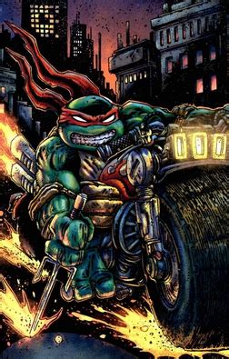 Raphael Teenage Mutant Ninja Turtles Wikipedia
