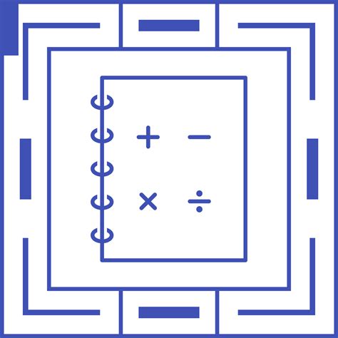 Mathematics Vector Icon 23153687 Vector Art At Vecteezy