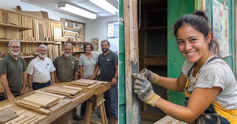 5 Inspiring Community Service Projects For Woodworkers