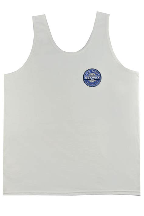 Sexwax Tank Top Tanktop Sex Wax T Shirt T Surf Surfboard Wax Mens Skim
