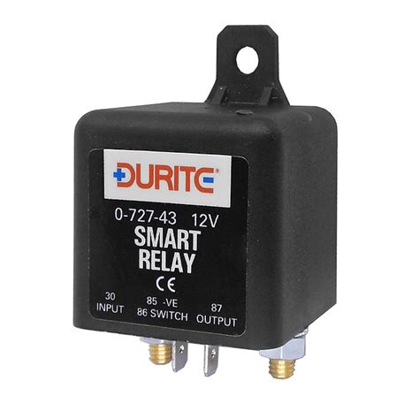 0 727 43 Durite 12v Programmable Voltage Sensitive Relay