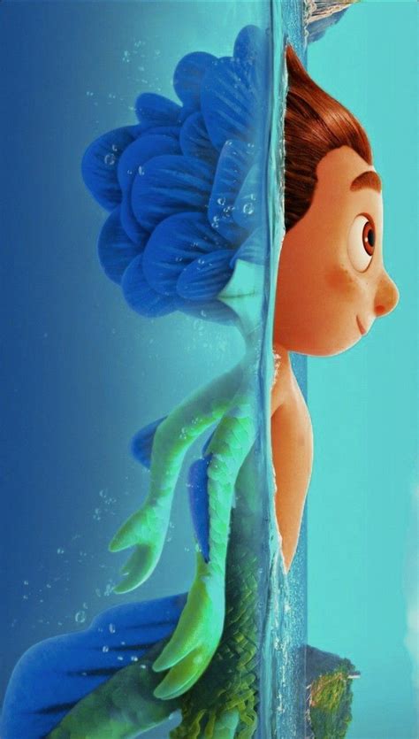 Luca Wallpaper Sea Monster Artofit