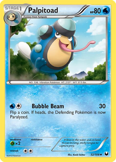 Palpitoad Pokémon Detail