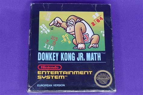 Donkey Kong Jr Math Glitchless Game Store