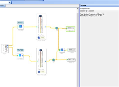 ADAU Can Only Use Out Of Instructions Q A SigmaDSP Processors SigmaStudio Dev